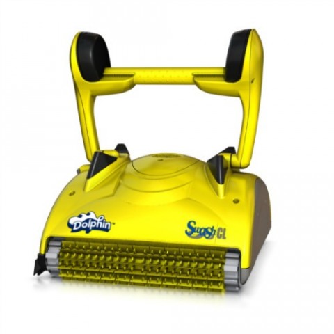 רובוט בריכה מטפס מדגם Dolphin Swash-CL | בלו בלו - בריכות שחיה